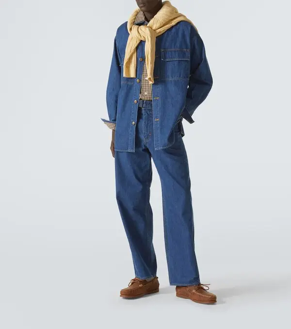 Auralee Denim Shirt