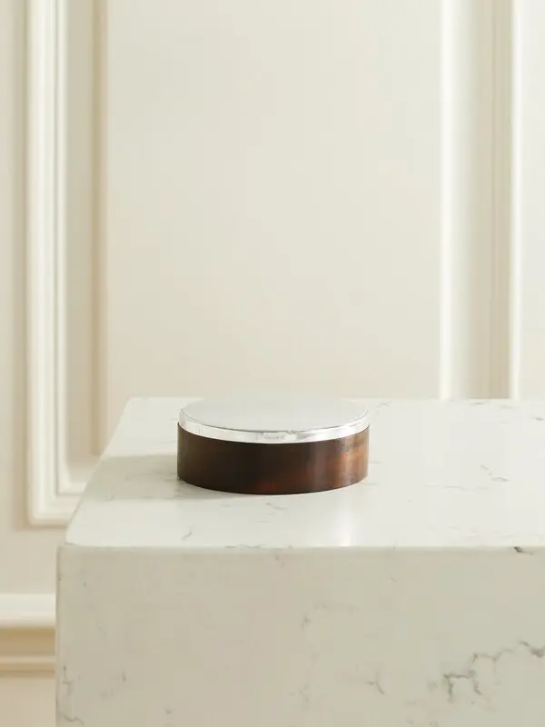 Christofle Uni Large Box - Brown