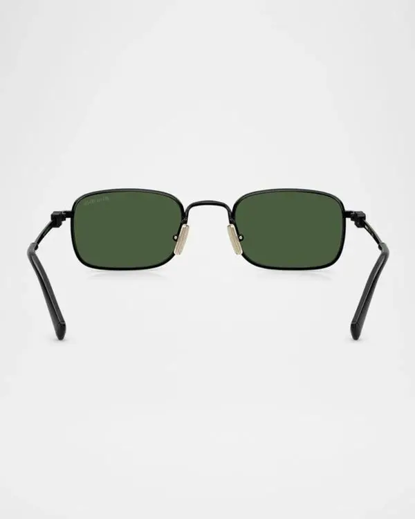 Miu Miu Rectangular Sunglasses - Black