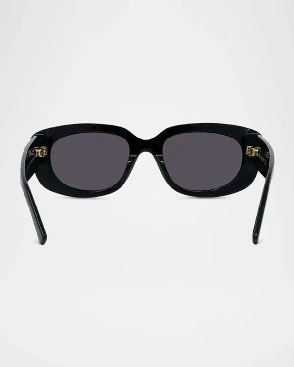Givenchy Gv Day Rectangle Sunglasses - Sblksmk