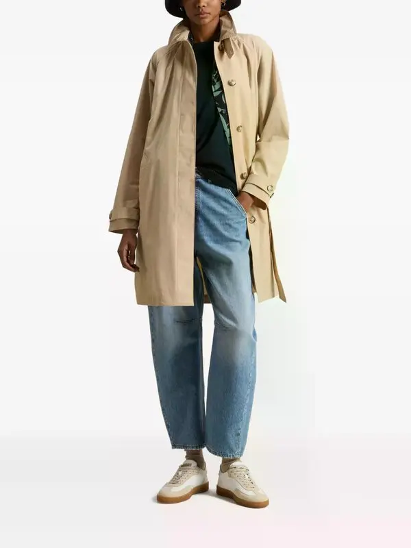 Woolrich Summer Trench Coat - Neutrals