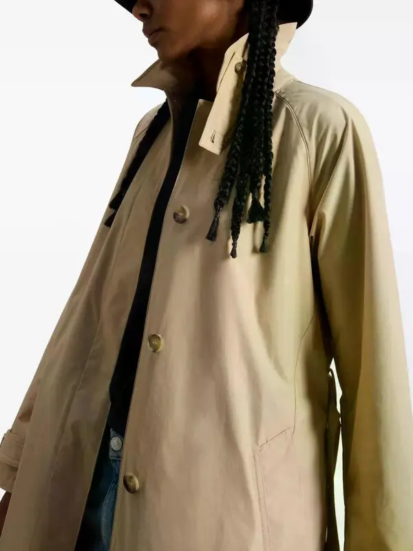 Woolrich Summer Trench Coat - Neutrals