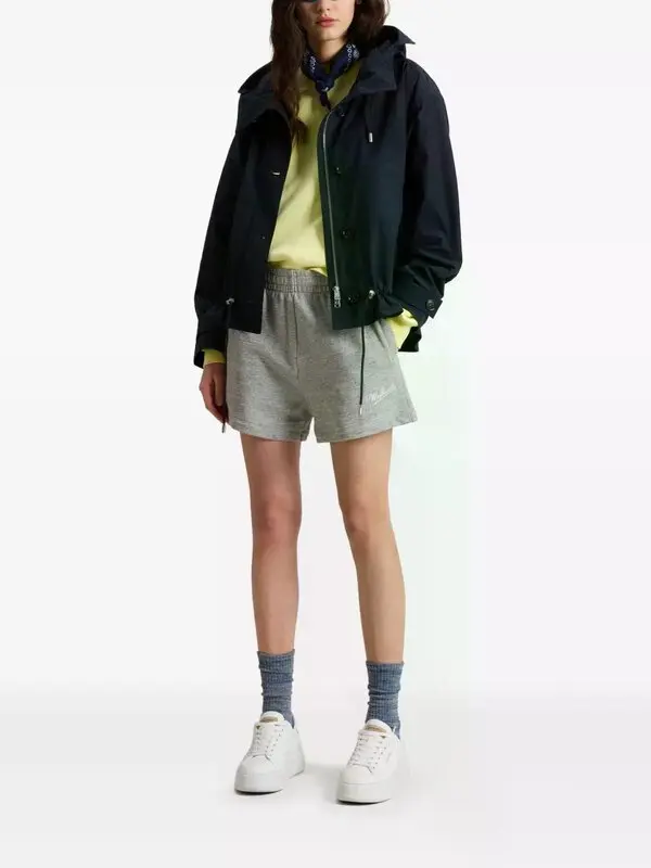Woolrich Short Parka - Blue