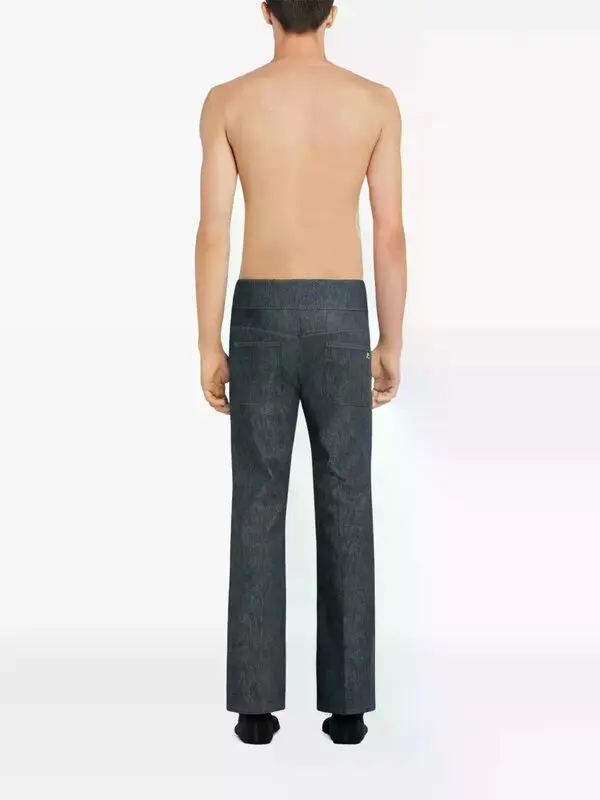 COURREGES Belted Jeans
