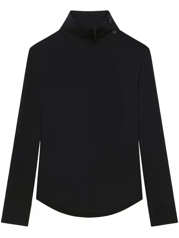 COURREGES Scarf-detail Blouse
