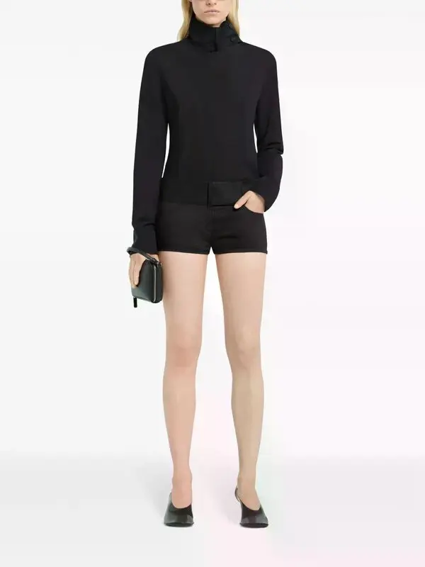 COURREGES Scarf-detail Blouse