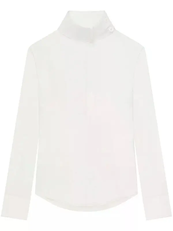COURREGES Scarf-detail Blouse