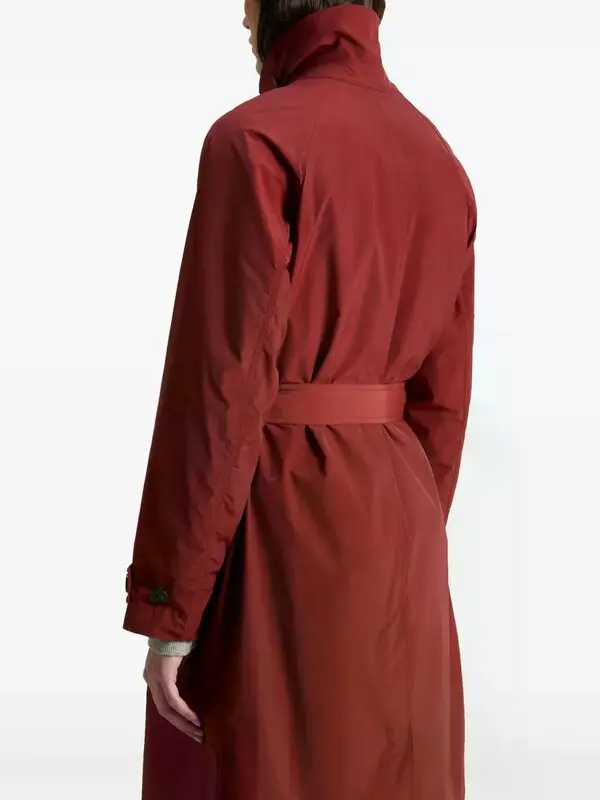Woolrich Summer Trench Coat - Red