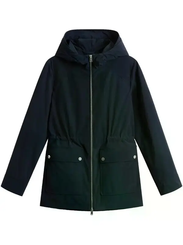 Woolrich Hooded Jacket - Blue