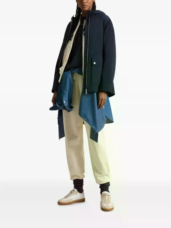 Woolrich Hooded Jacket - Blue