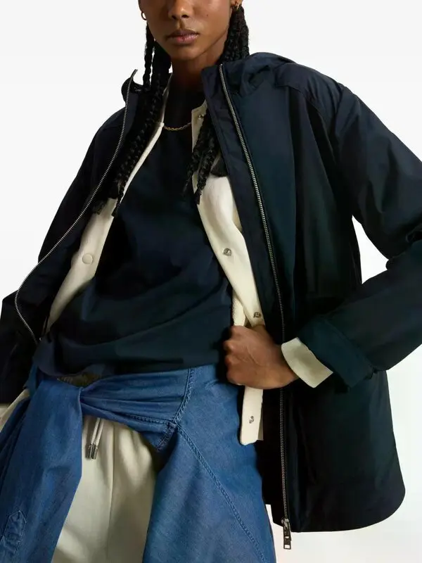 Woolrich Hooded Jacket - Blue