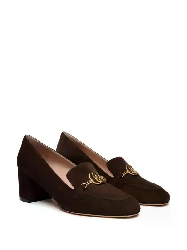 Bally Daily Emblem Pumps