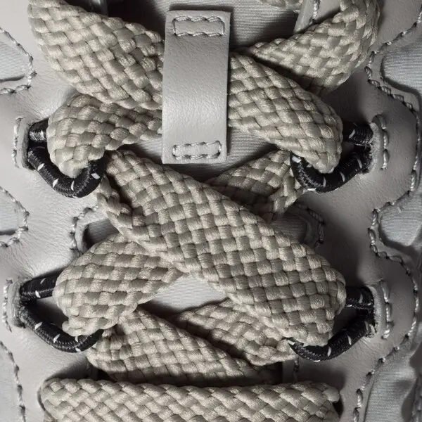Miu Miu Tyre Technical Fabric And Suede Sneakers - Cloudy Gray