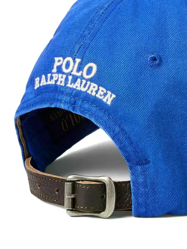 Polo Ralph Lauren Polo Bear Baseball Cap - Blue