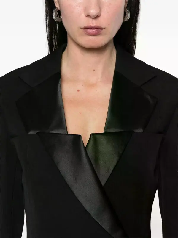Alexander Wang Double-breasted Cropped Blazer