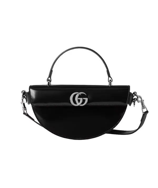 Gucci Mini Half-moon Top Handle Bag