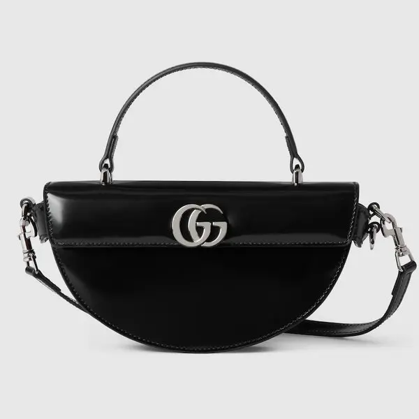 Gucci Mini Half-moon Top Handle Bag