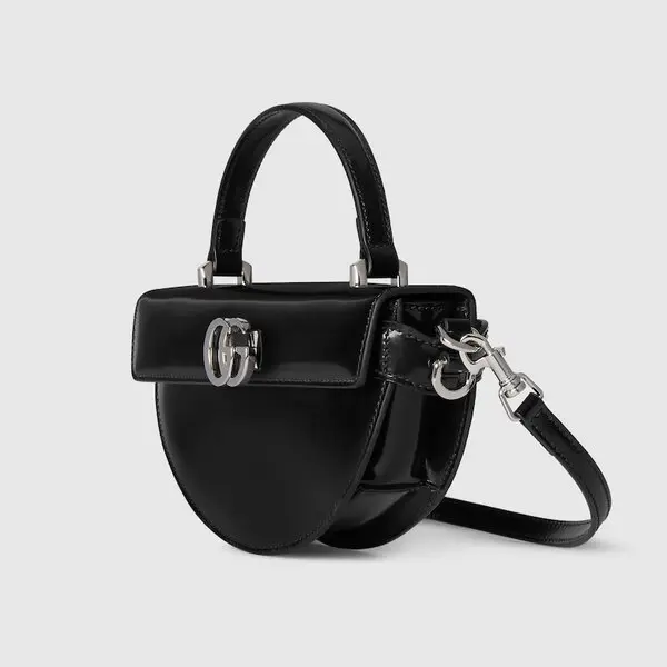 Gucci Mini Half-moon Top Handle Bag