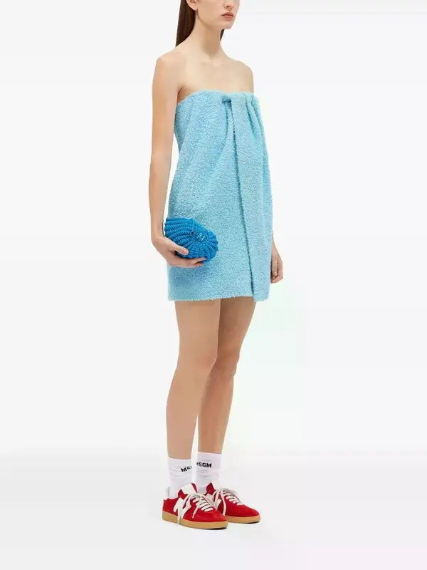 MSGM Strapless Mini Dress