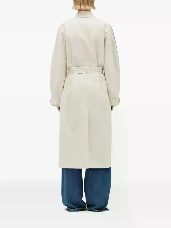 MSGM Two-tone Trench Coat