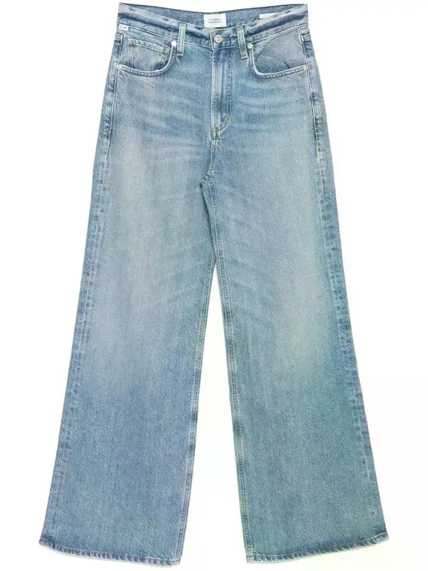 Citizens Of Humanity Paloma Wide-leg Jeans - Blue