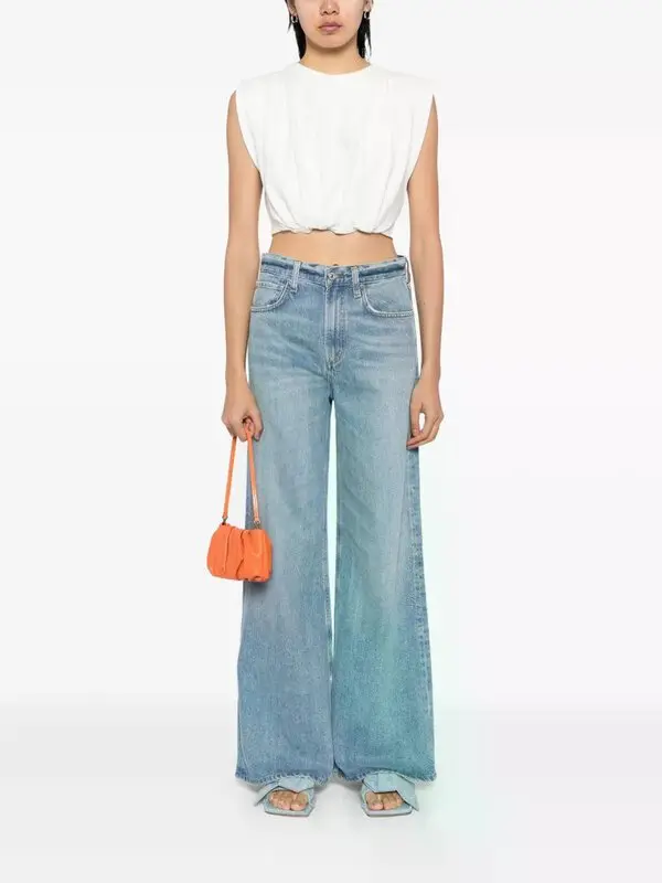 Citizens Of Humanity Paloma Wide-leg Jeans - Blue