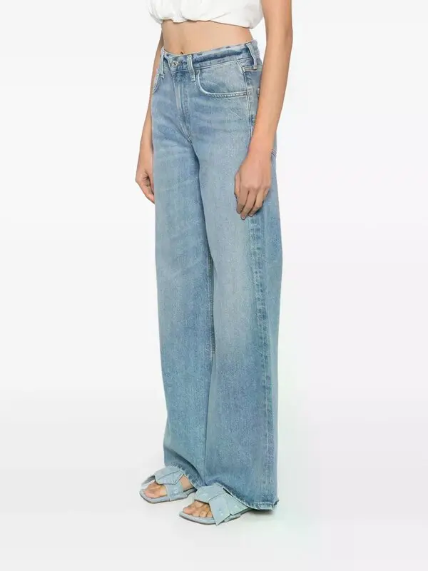 Citizens Of Humanity Paloma Wide-leg Jeans - Blue