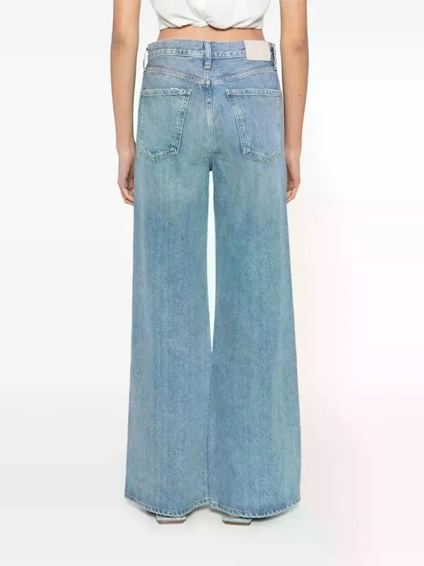 Citizens Of Humanity Paloma Wide-leg Jeans - Blue