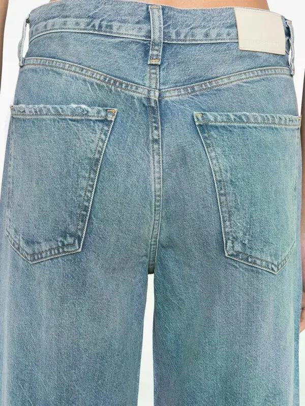Citizens Of Humanity Paloma Wide-leg Jeans - Blue