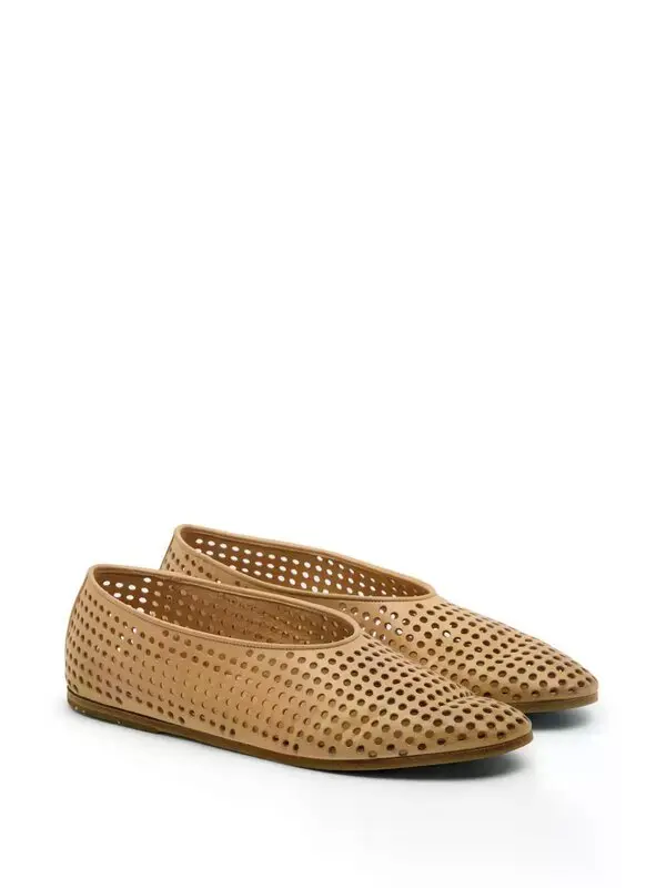 Marsèll Coltellacio Ballet Flats - Neutrals