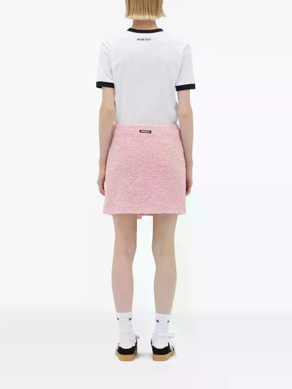 MSGM Draped Midi Skirt
