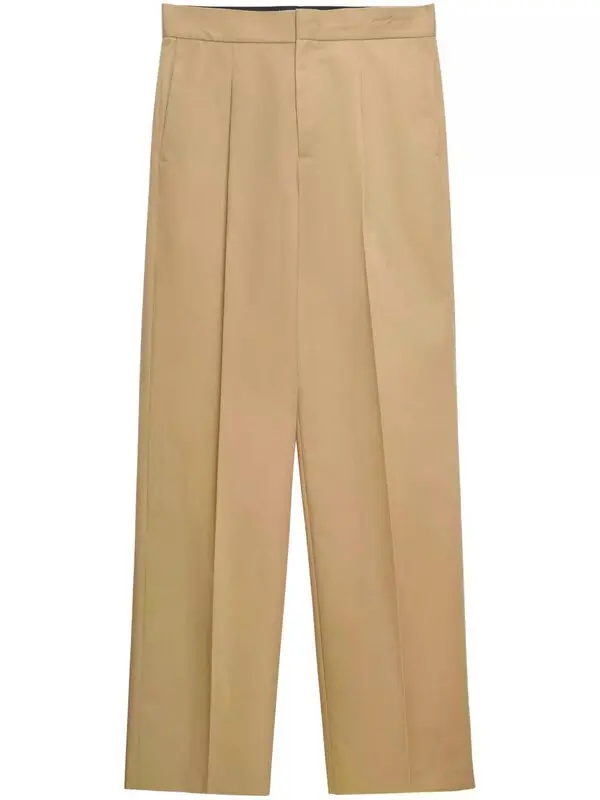 MSGM Wide-leg Trousers