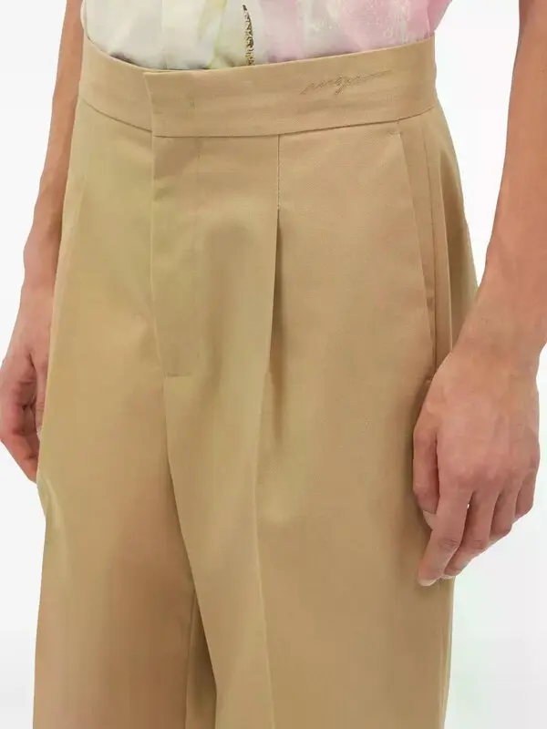 MSGM Wide-leg Trousers