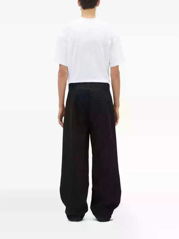 MSGM Wide-leg Trousers