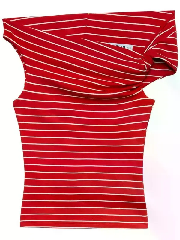 MSGM Knot-detail Top