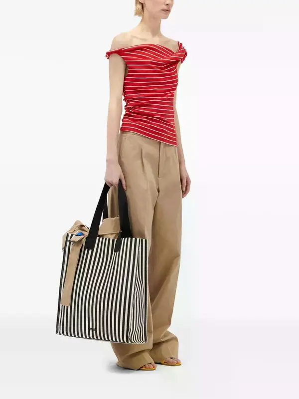 MSGM Knot-detail Top
