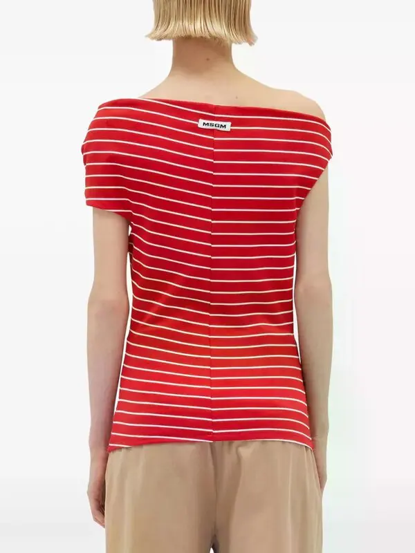 MSGM Knot-detail Top