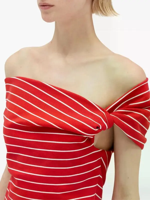 MSGM Knot-detail Top
