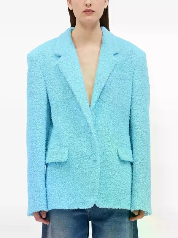 MSGM Textured Blazer