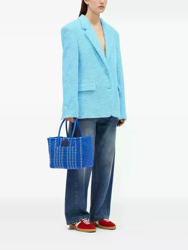 MSGM Textured Blazer