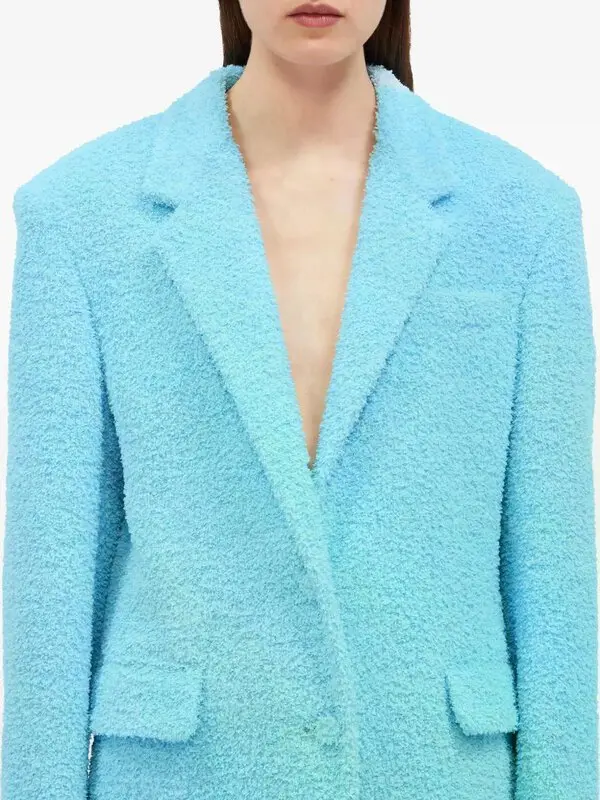 MSGM Textured Blazer