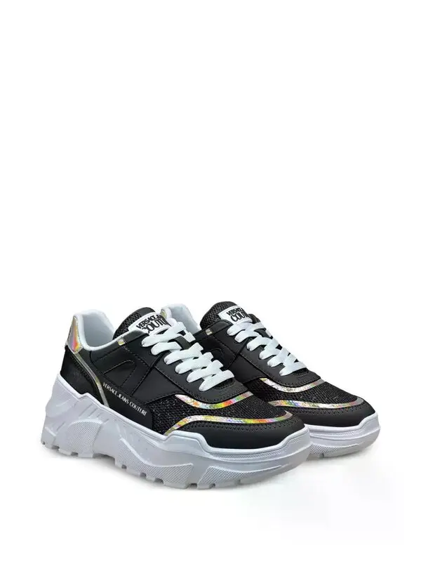Versace Panelled Sneakers