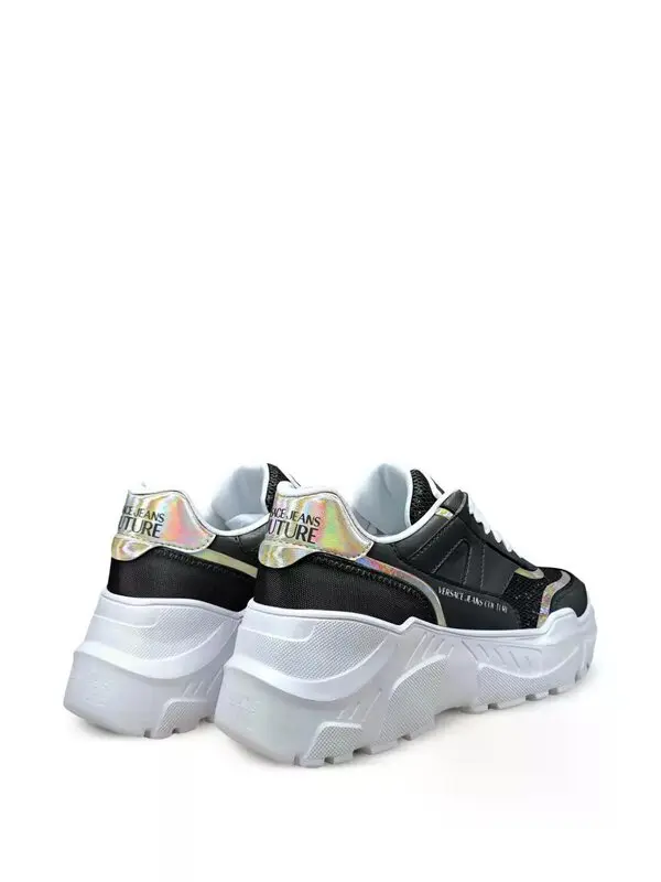 Versace Panelled Sneakers