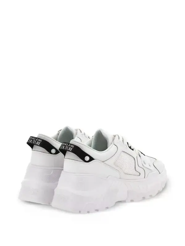 Versace Mesh-panelled Sneakers