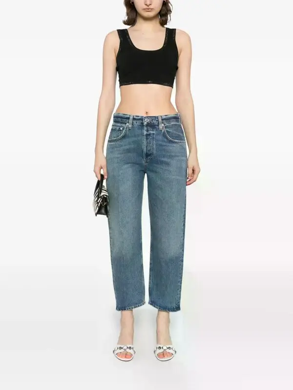 Citizens Of Humanity Miro Cropped Jeans