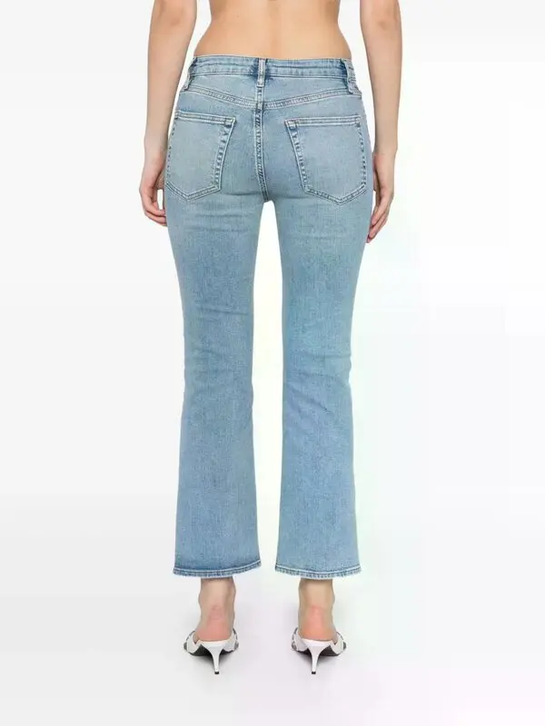 FRAME The Reboot Crop Bootcut Jeans