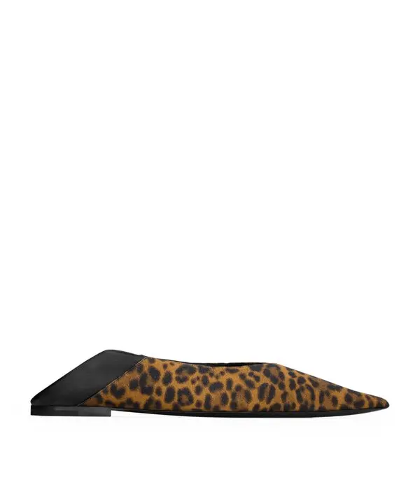Saint Laurent Zaza Ballet Flats