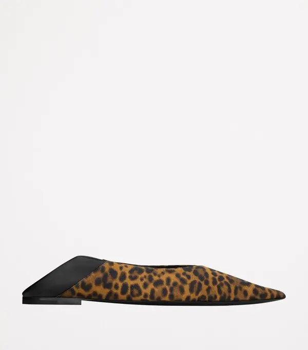 Saint Laurent Zaza Ballet Flats