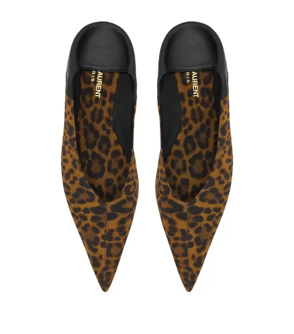 Saint Laurent Zaza Ballet Flats