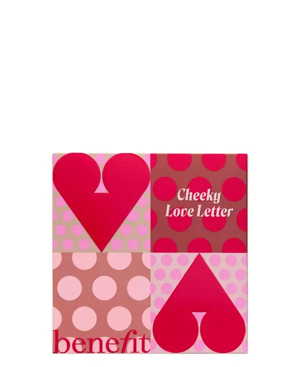 BENEFIT COSMETICS Cheeky Love Letter Face Palette